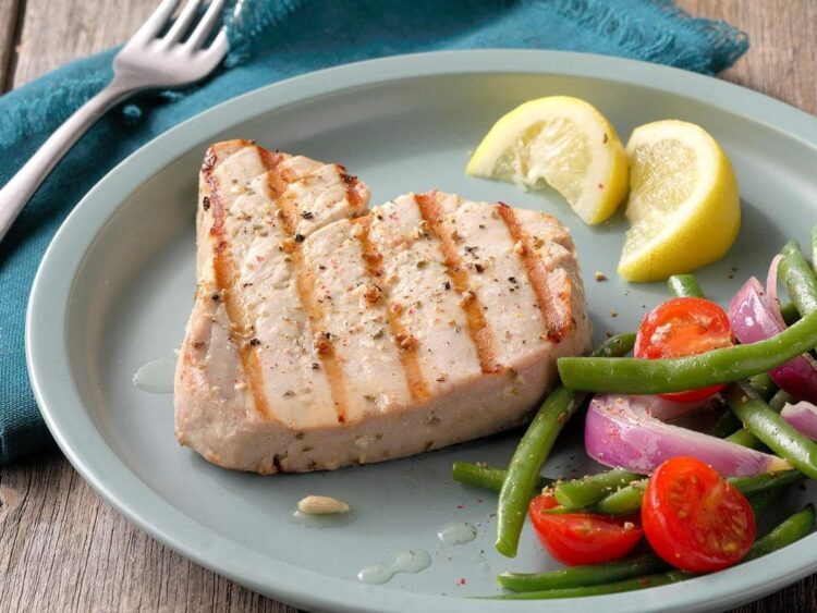 Bife de atum grelhado | Ruralea