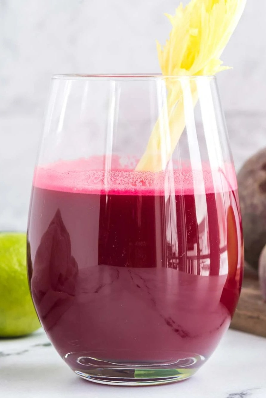 Sumo de beterraba e cenoura | Ruralea