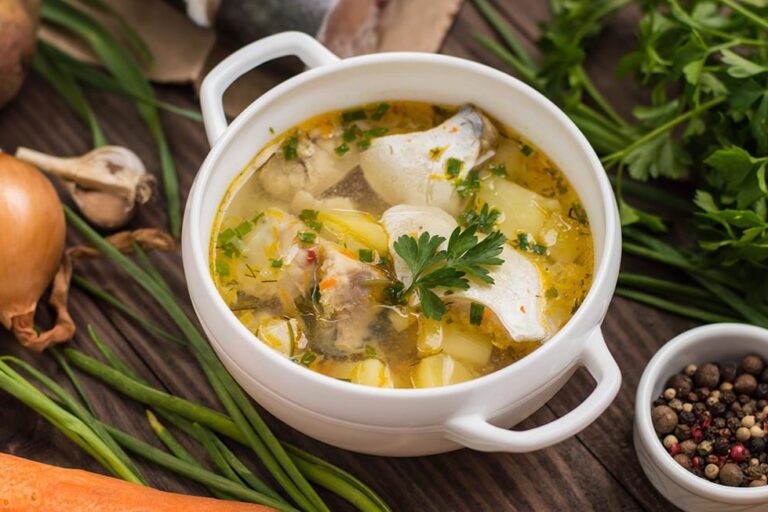 Sopa de peixe tradicional | Ruralea