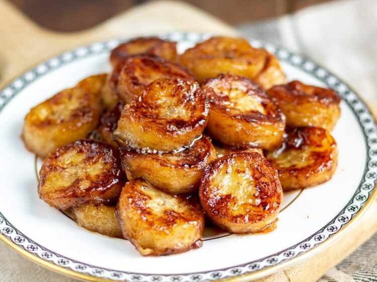 Banana frita simples e rápida | Ruralea