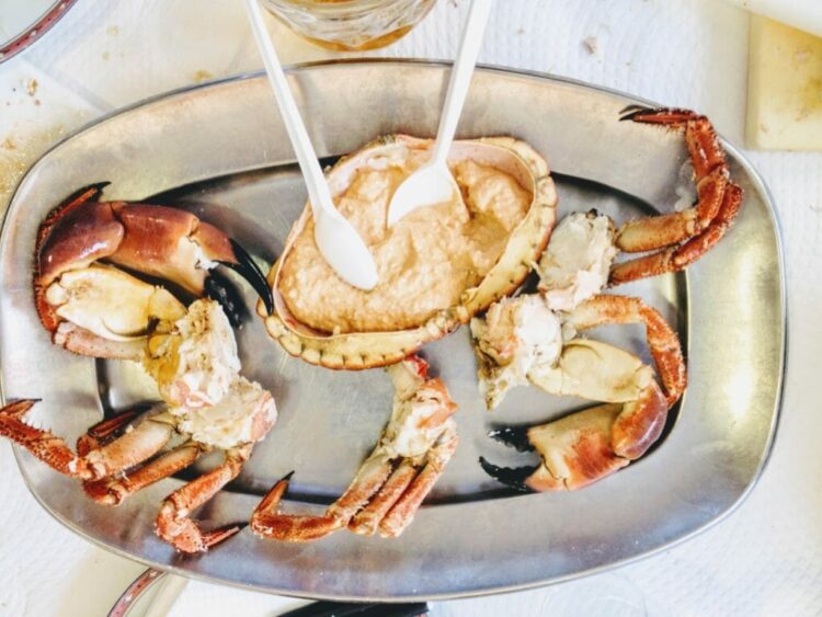 Santola recheada | Ruralea