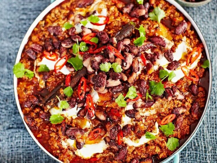 Chili com carne (receita mexicana) | Ruralea