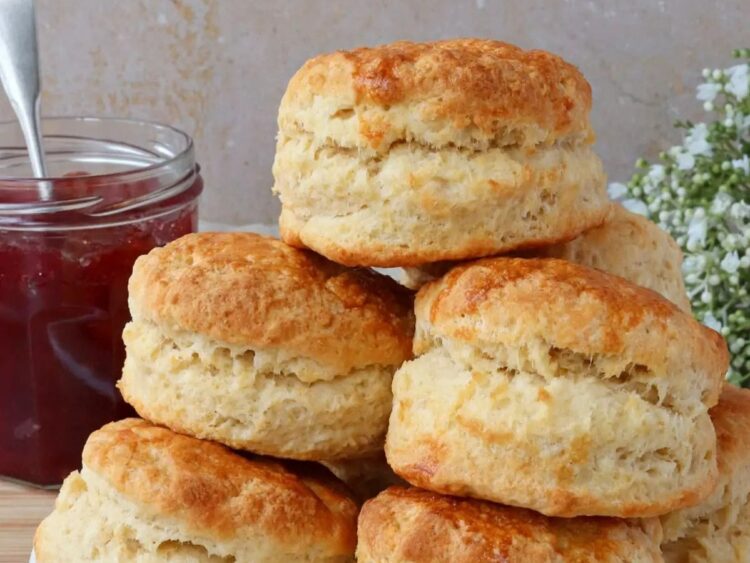 Scones simples e rápidos | Ruralea