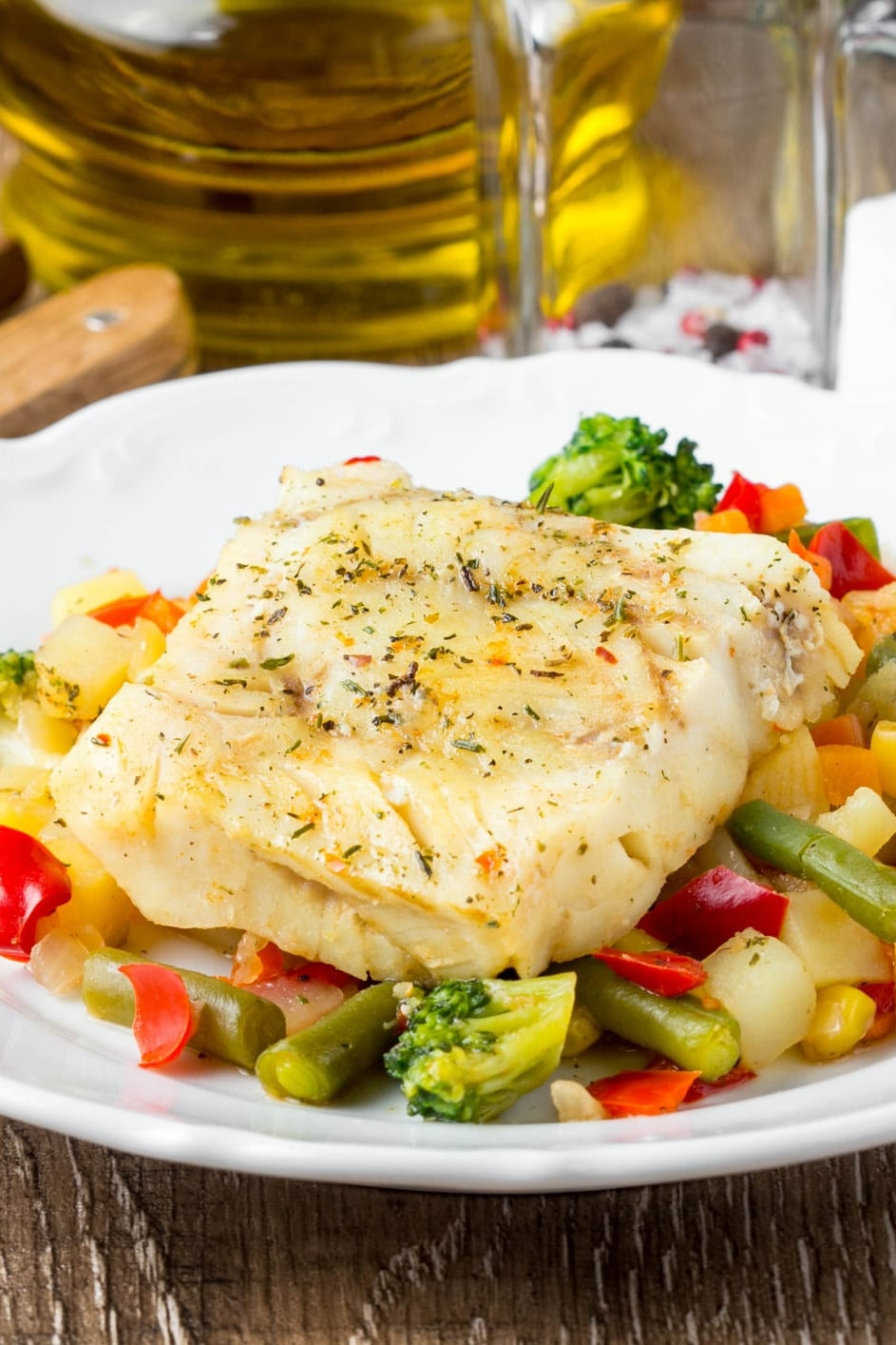 Filetes de peixe-espada preto na frigideira | Ruralea