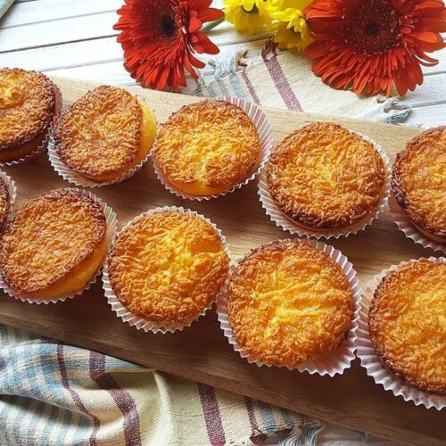 Queijadas de coco | Ruralea