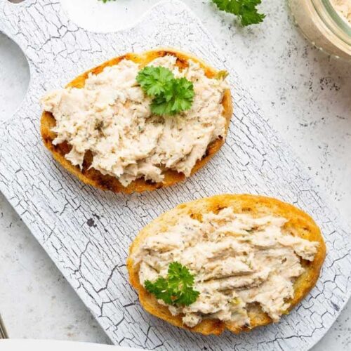 Paté de atum rápido e fácil | Ruralea
