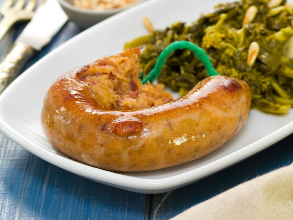 Alheira no forno | Ruralea