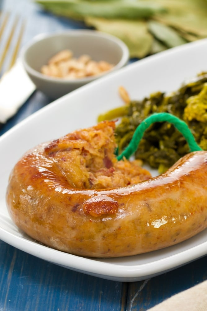 Alheira no forno | Ruralea