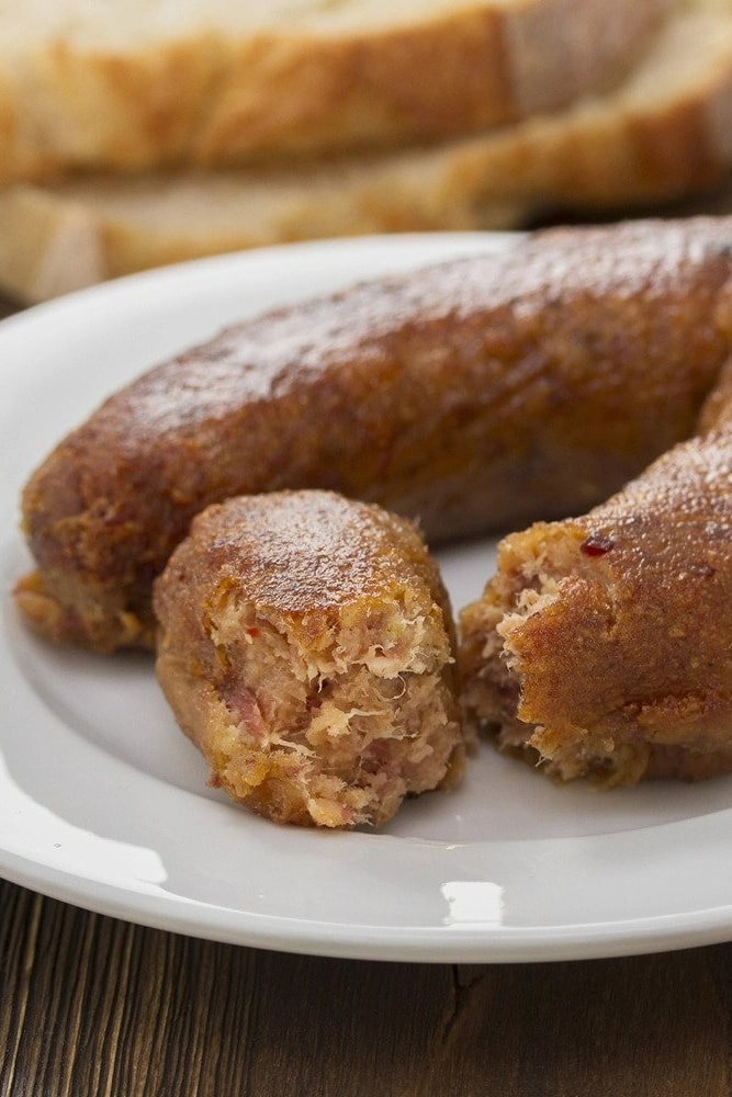 Alheira frita (como fazer sem rebentar) | Ruralea