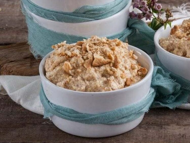 Mousse de bolacha cremosa | Ruralea