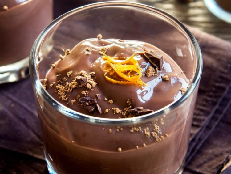 Mousse de chocolate com laranja cremosa | Ruralea