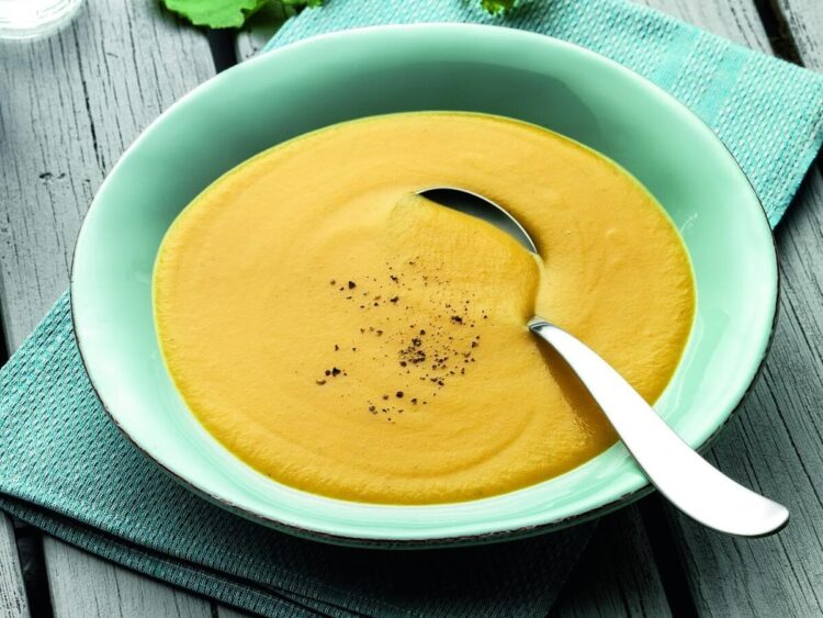 Sopa de legumes cremosa | Ruralea