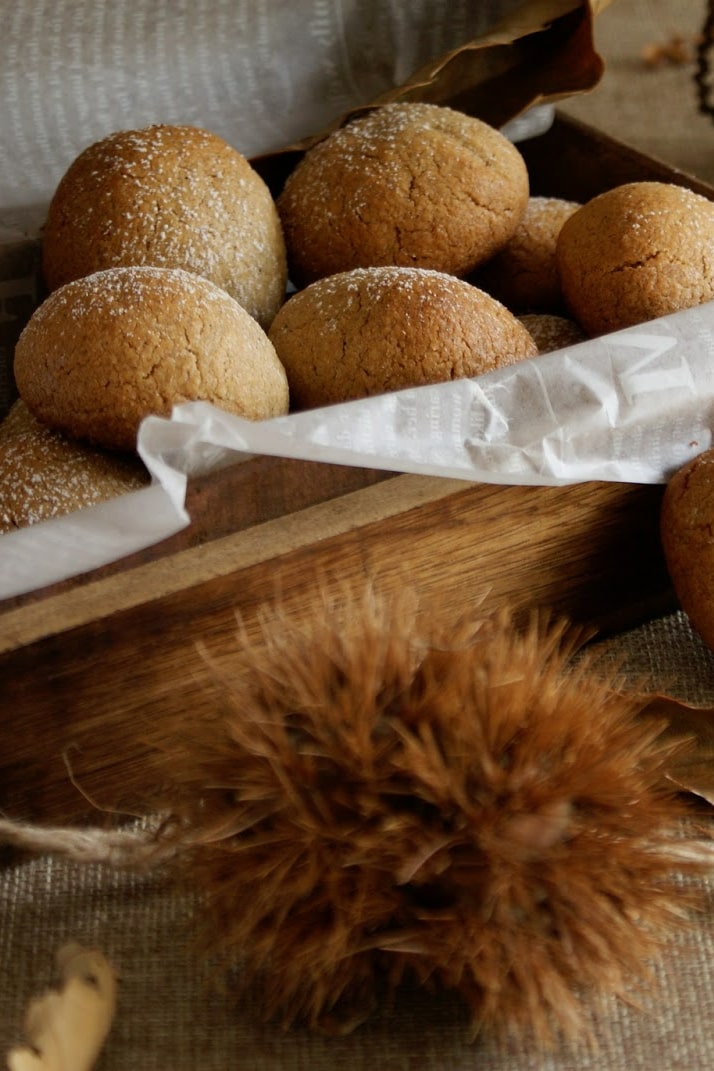 Bolinhos de castanha | Ruralea