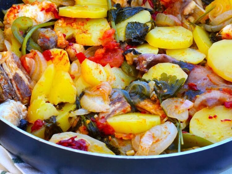 Caldeirada de sardinhas | Ruralea