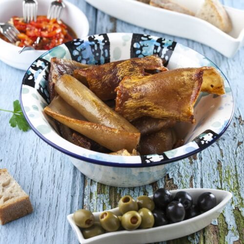 Couratos grelhados | Ruralea