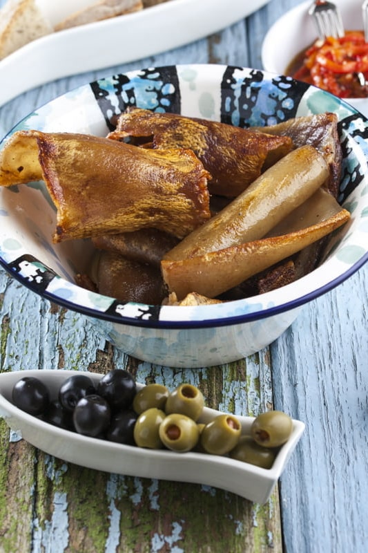 Couratos grelhados | Ruralea