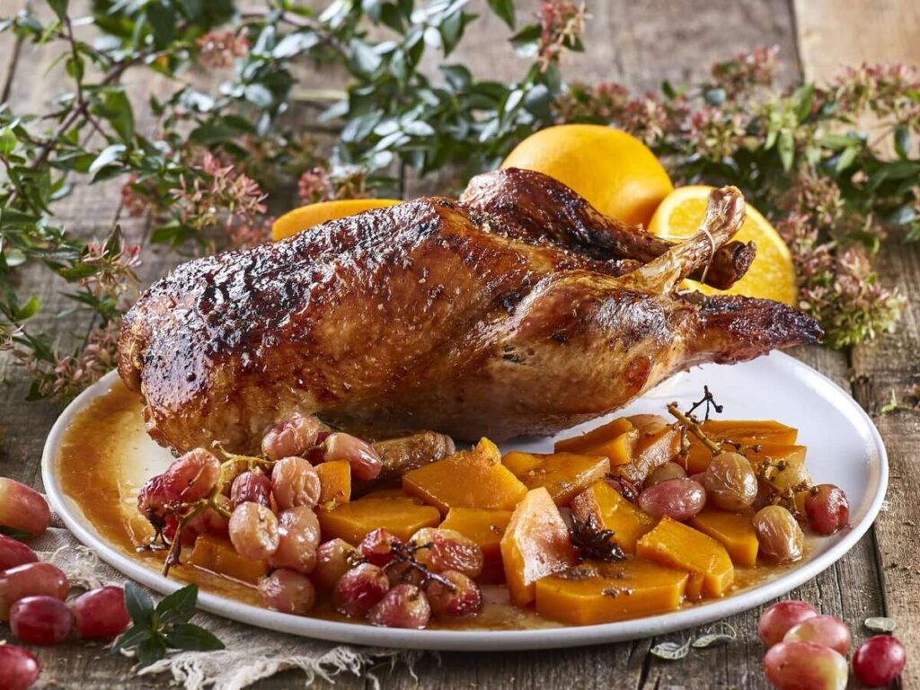 Pato com laranja | Ruralea