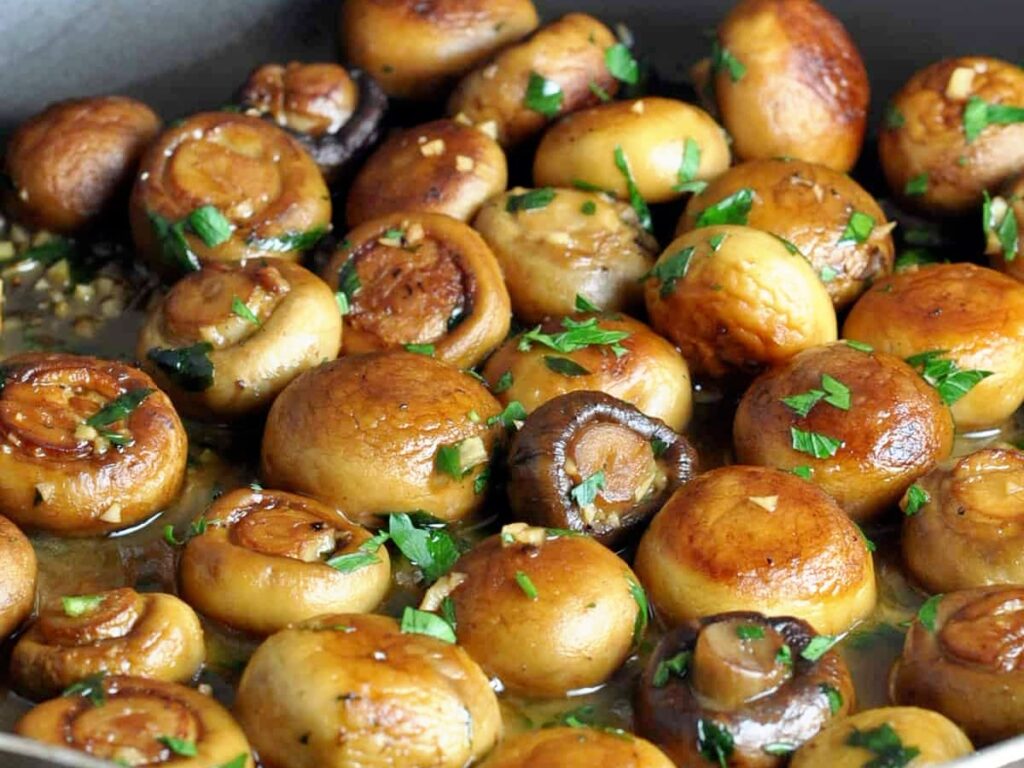 Cogumelos fritos | Ruralea