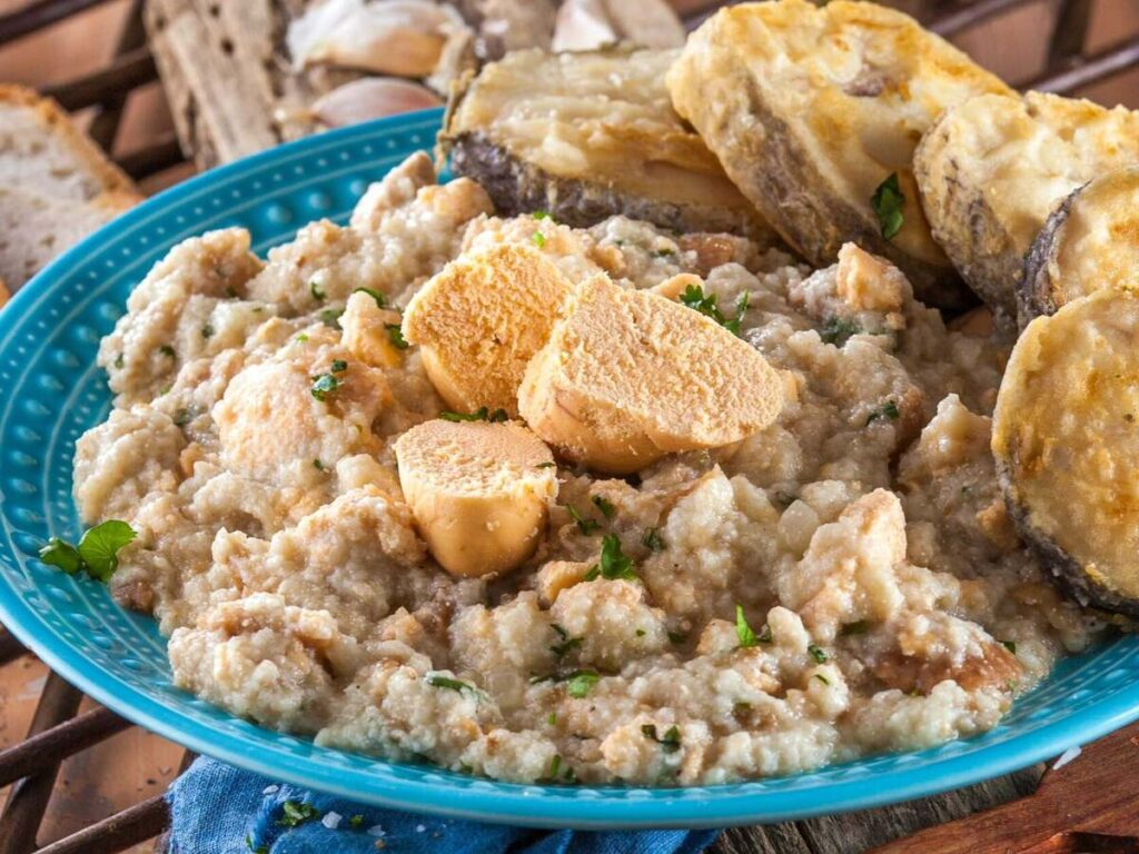 Açorda de ovas | Ruralea