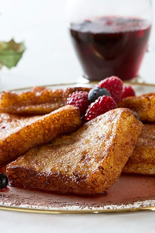 Rabanadas de vinho | Ruralea