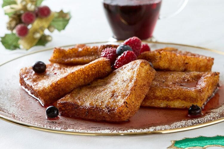 Rabanadas de vinho | Ruralea