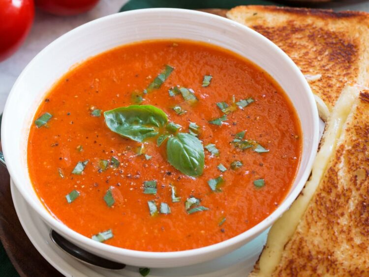 Sopa de tomate fácil | Ruralea