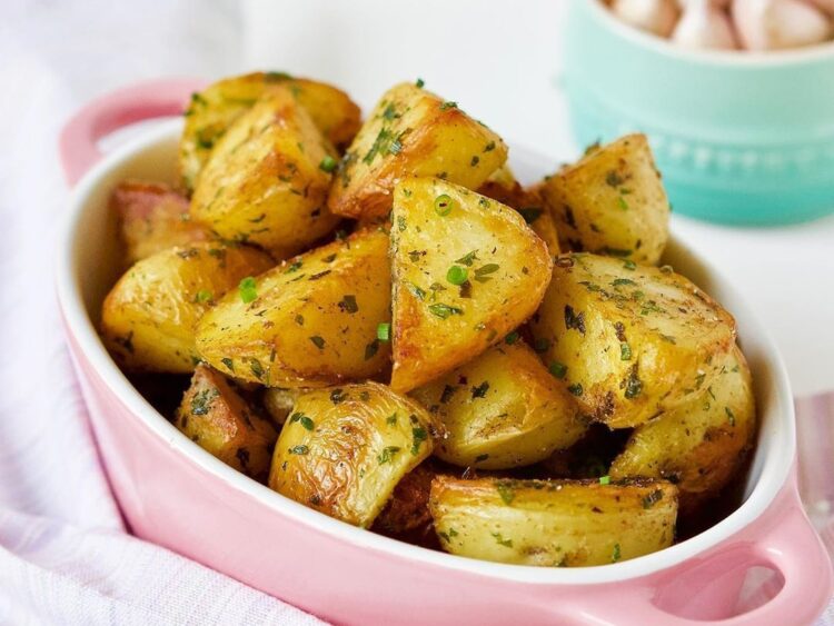 Batatas coradas na frigideira | Ruralea