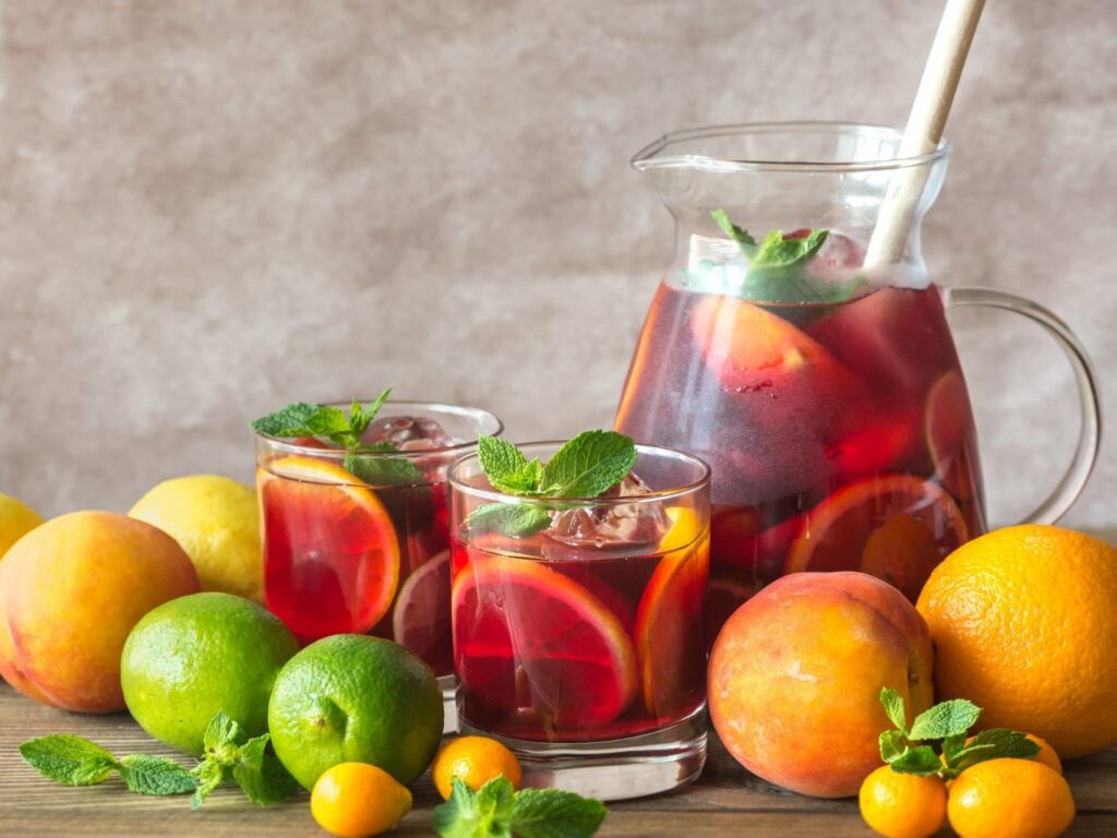 Sangria espanhola (receita tradicional) | Ruralea