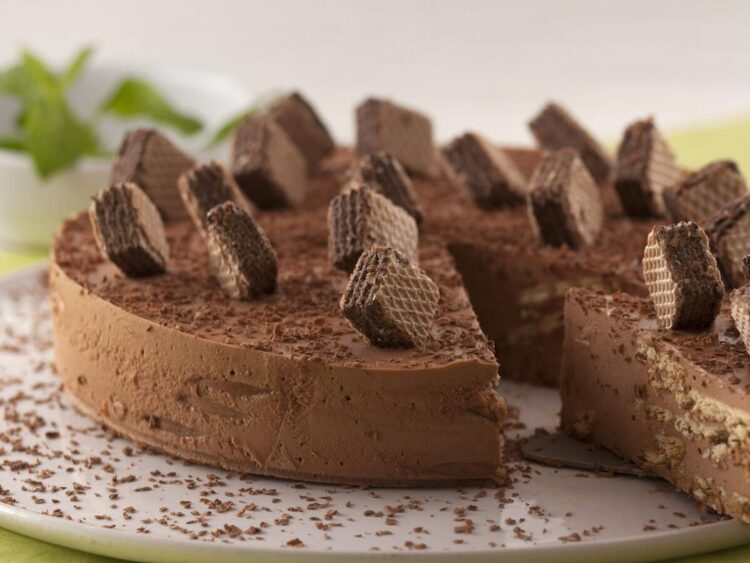 Delícia de chocolate cremosa | Ruralea