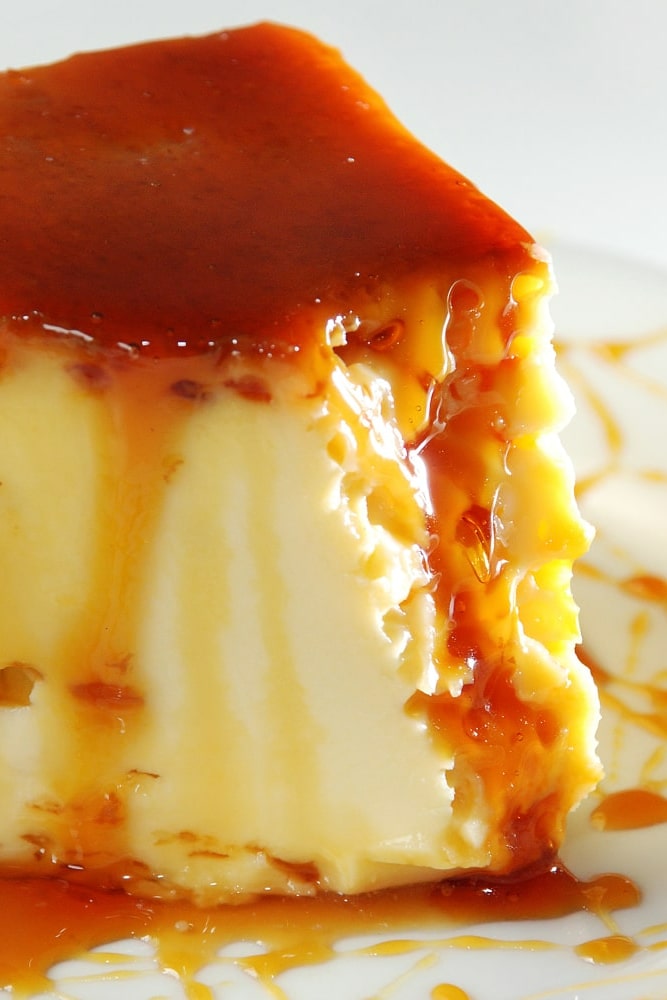 Pudim de ovos de Natal fácil | Ruralea