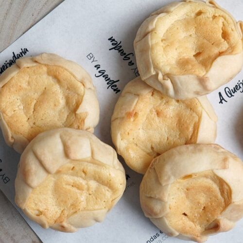 Queijadas da Madeira (receita tradicional) | Ruralea