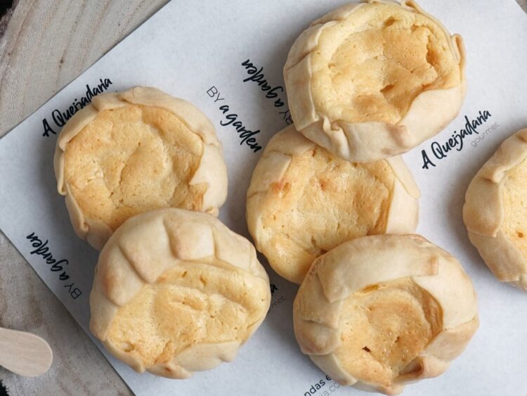 Queijadas da Madeira (receita tradicional) | Ruralea
