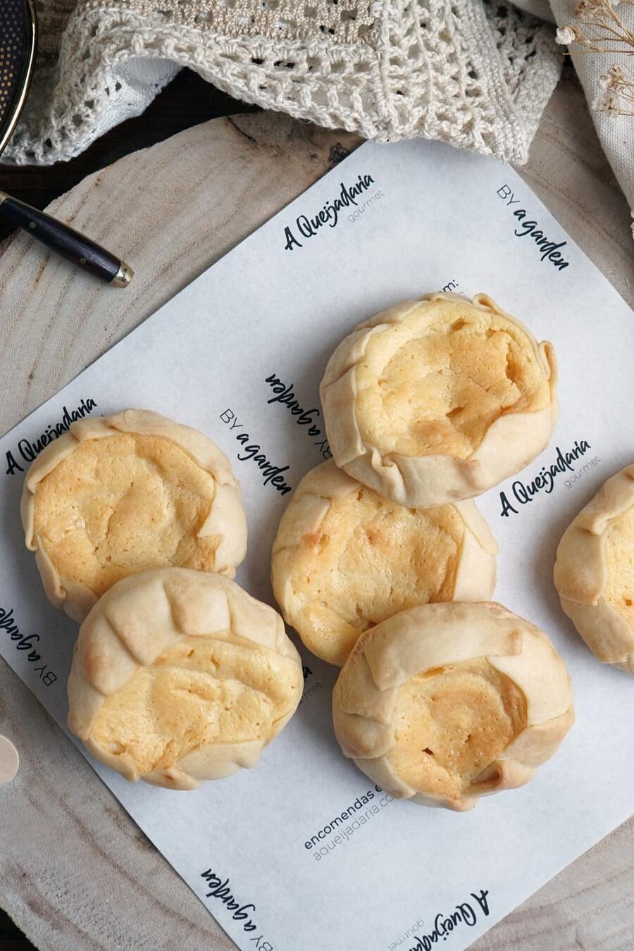Queijadas da Madeira (receita tradicional) | Ruralea
