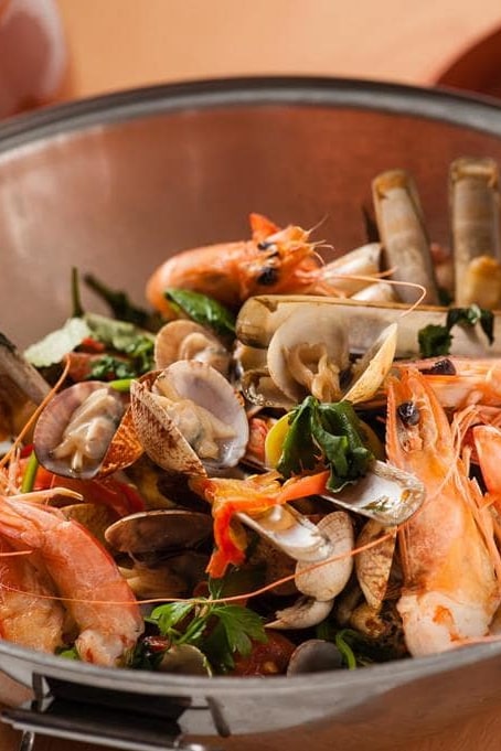 Cataplana à moda do Algarve | Ruralea