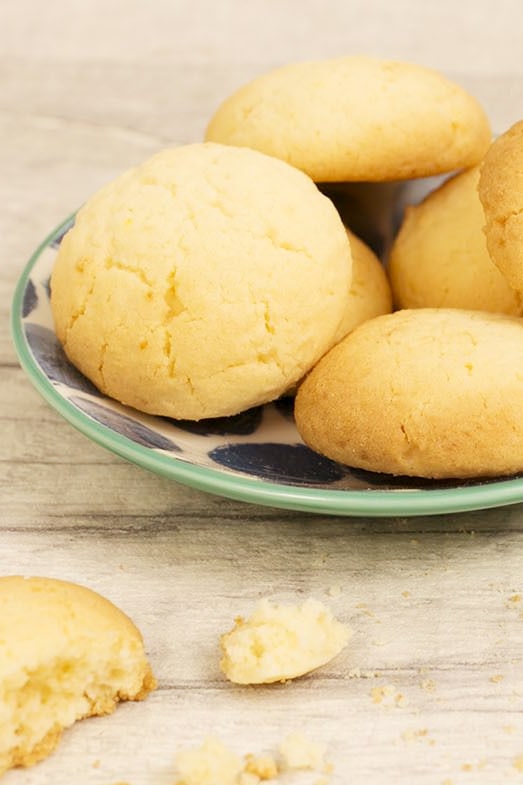 Bolinhos secos de laranja | Ruralea