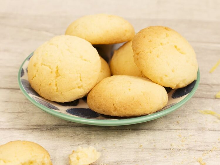 Bolinhos secos de laranja | Ruralea