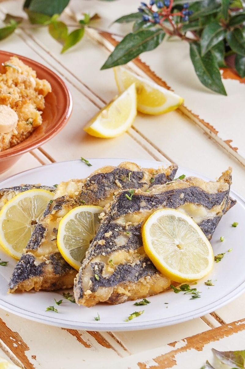 Peixe espada frito à portuguesa | Ruralea
